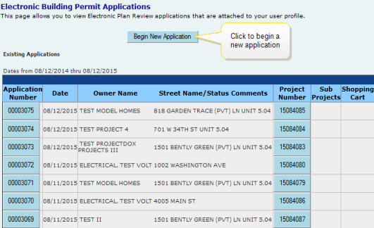 Plan Revision for an Existing Project